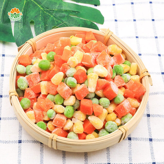 IQF Frozen Mixed Vegetables - ZHANGZHOU GREENTREE FOODS CO., LTD.